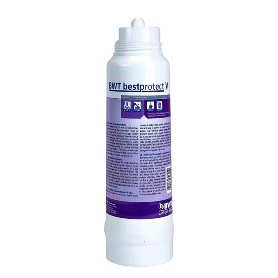 BWT Bestprotect V Filter Cartridge - Pelican Rouge