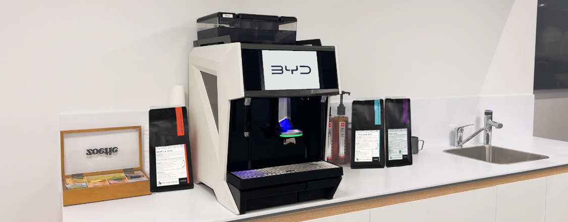Office Coffee Machines - Workplace Coffee Machines | Pelican Rouge