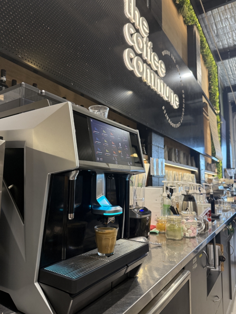 Coffee Machine Solutions - Pelican Rouge