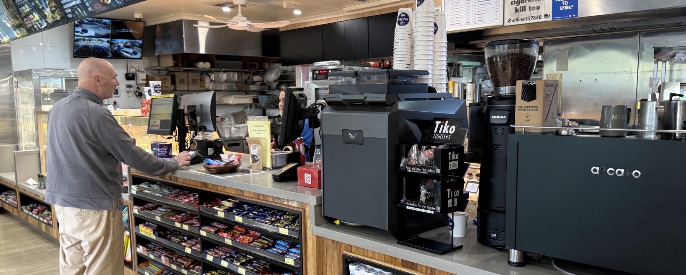 Premium Coffee Automation Solutions for Convenience Stores