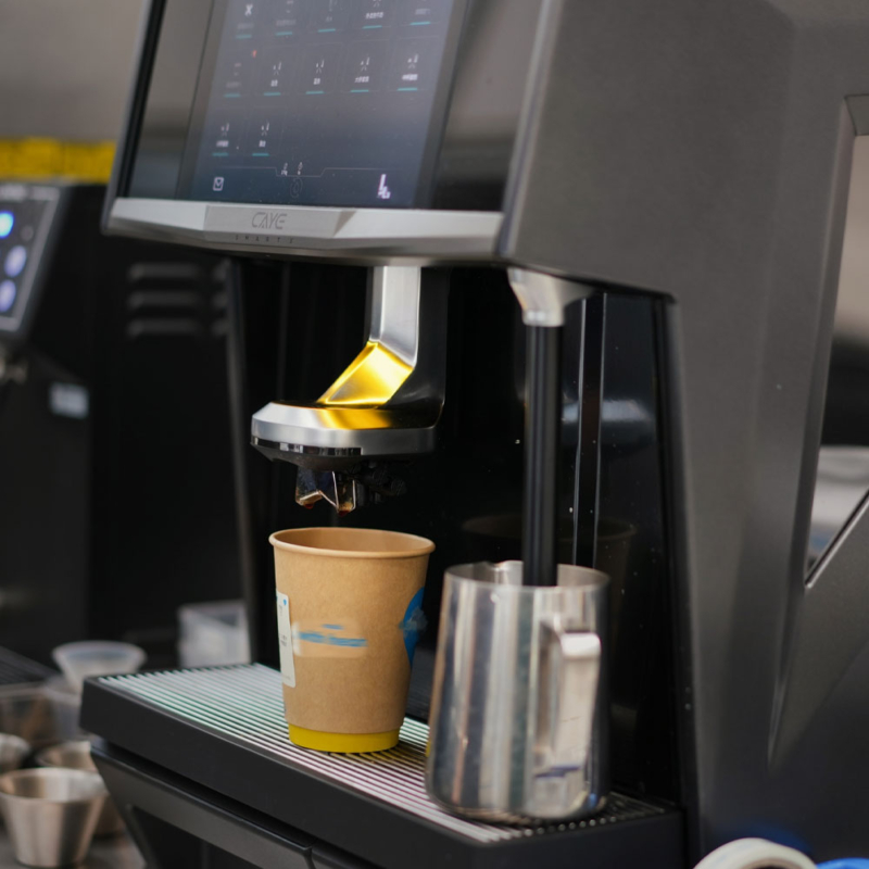 Petrol Station Coffee Machines | Pelican Rouge