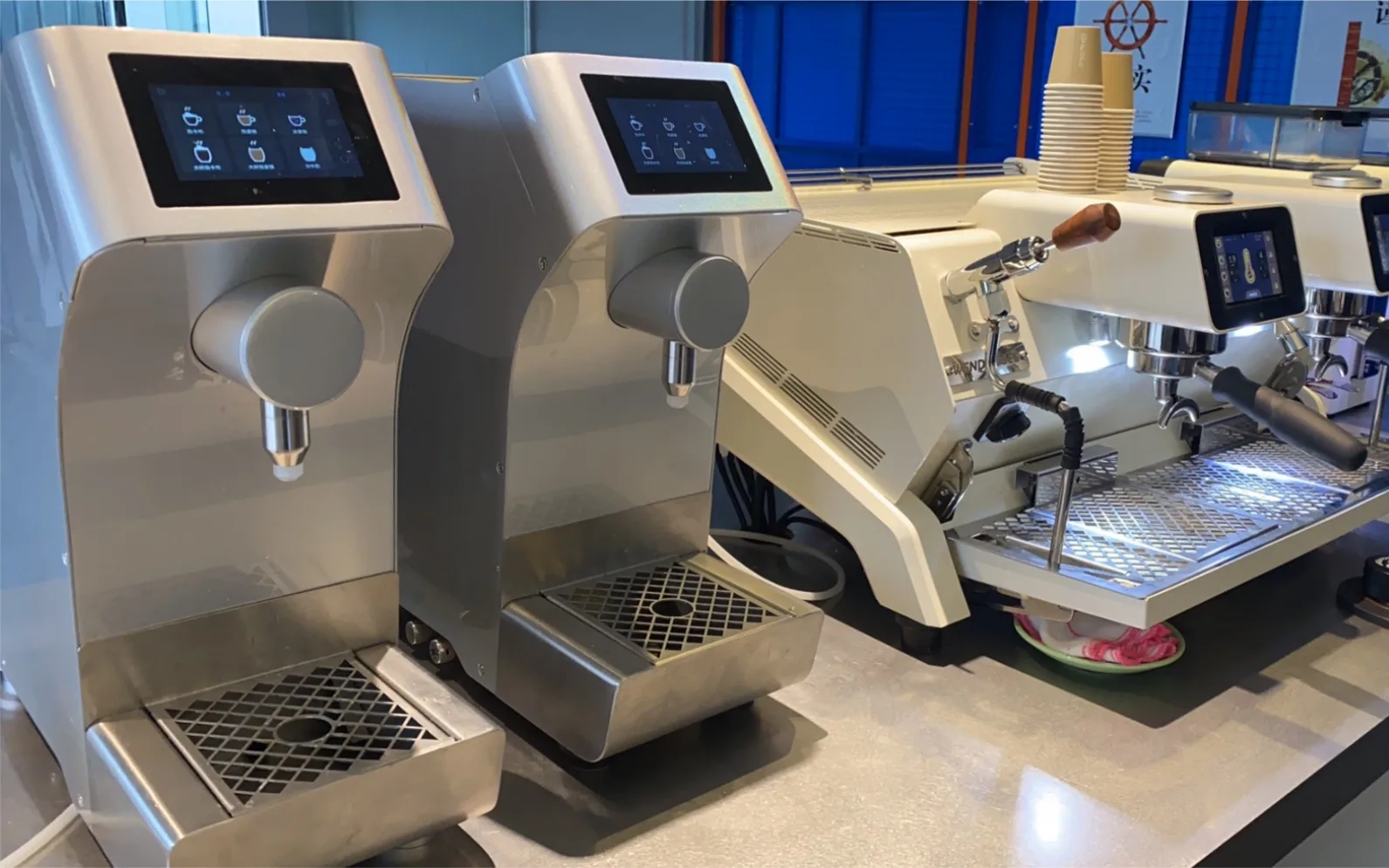 Milk Systems - Pelican Rouge