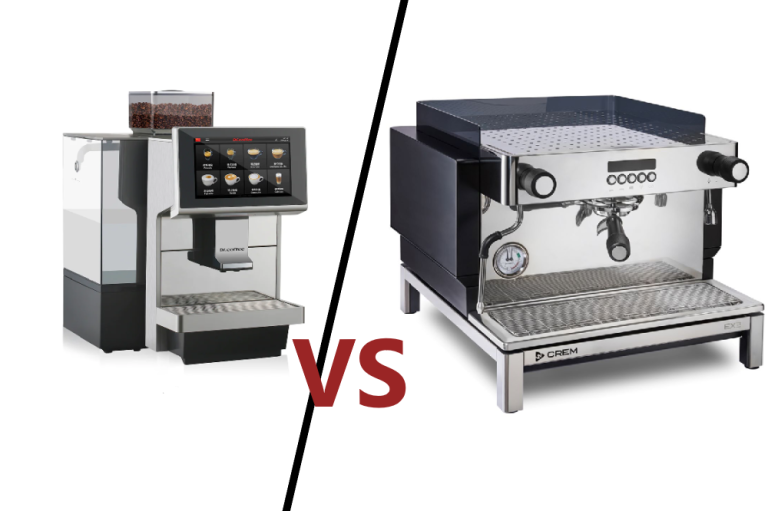 Fully Automatic vs. Semi-Automatic Coffee Machines: What’s the ...