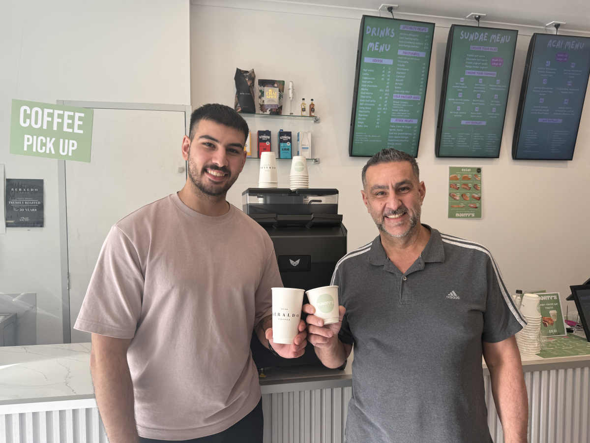 How Nortys Doubled Coffee Sales With Two Caye Smart X Machines — An ...