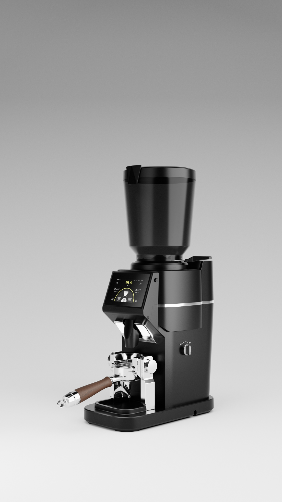 Wendougee Package – Smart Commercial Espresso Machine & Grinder for ...
