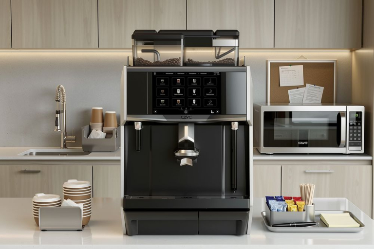 How Automatic Coffee Machines Can Transform Your Office Kitchen ...